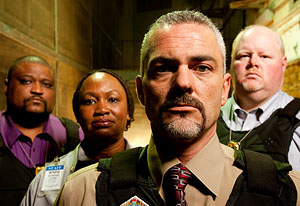 The Squad Takes Us Behind Prison Walls - TV Guide