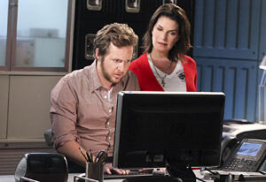 CSI: NY's AJ Buckley: Adam's Got a Great Right Hook - TV Guide