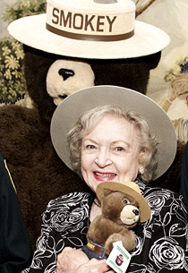 Betty White Named Honorary Forest Ranger - TV Guide