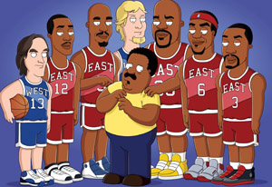 First Look: The Cleveland Show Drafts NBA All-Stars - TV Guide