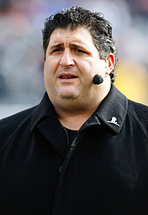 Tony Siragusa on How to Goose Up Super Sunday - TV Guide