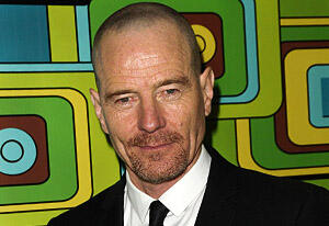 Celebrity Watchlist: Bryan Cranston Loves to Laugh, Mad Men and Glee ...