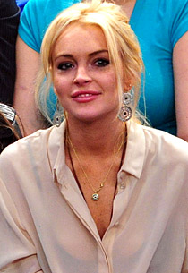 Lindsay Lohan Dropping Last Name - TV Guide