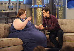 Dr. Oz Continues to Make Gains With 700-Pound Woman - TV Guide