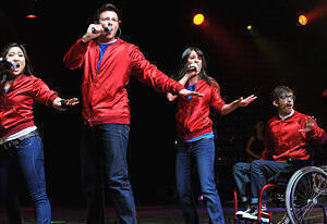 Glee Concert Tour to Hit the Big Screen This Summer - TV Guide