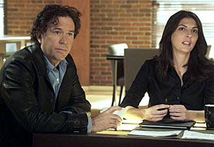 Leverage: How Will Nate and Sophie's Hookup Affect the Team? - TV Guide