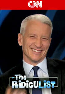 VIDEO: Anderson Cooper Gets the Giggles While Poking Fun at Gerard ...