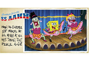 Exclusive: SpongeBob SquarePants Characters to Document Vacation Via ...