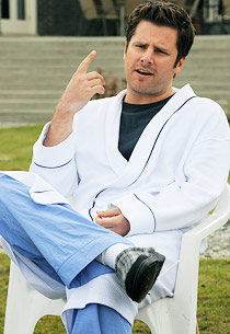 Exclusive Psych Sneak Peek: Can Molly Ringwald Cure Crazy Shawn? - TV Guide