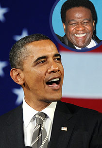 VIDEO: Barack Obama Belts Out Al Green Lyrics - TV Guide