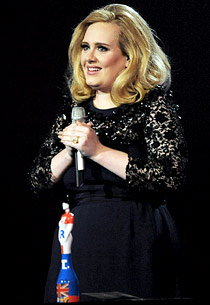 Adele Gives the Finger During Acceptance Speech at Brit Awards - TV Guide