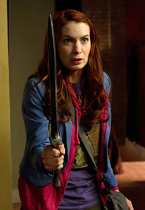 Exclusive First Look: Felicia Day Whips Out Her Supernatural Sword - TV ...