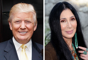 Donald Trump Calls Cher a Lonely, Miserable Loser - TV Guide