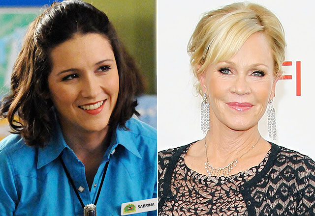 Raising Hope: Melanie Griffith in Talks to Play Sabrina's Mom - TV Guide