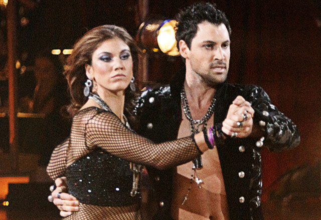 Hope Solo: Maksim Chmerkovskiy "Slapped Me" on Dancing with the Stars ...