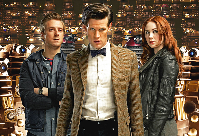 VIDEO: Doctor Who's Matt Smith Gives Clues About the Ponds' Farewell ...