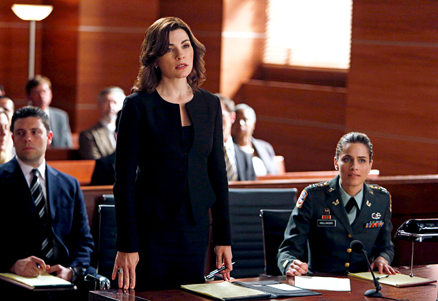 First-Look Photos: The Good Wife Summons Amanda Peet, Christina Ricci ...