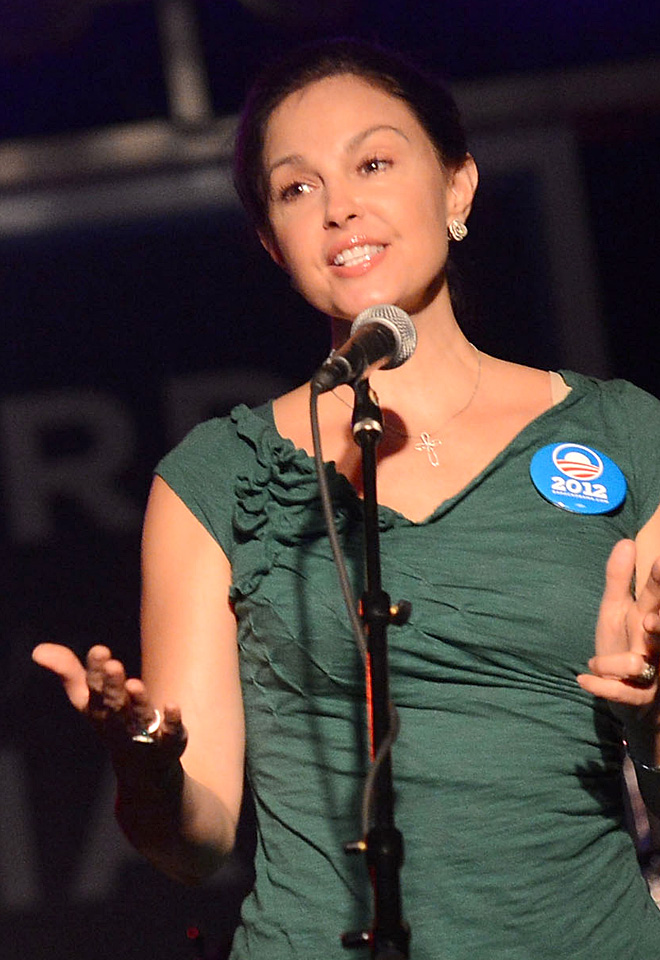 Ashley Judd's Potential Senate Run Moving Forward - TV Guide