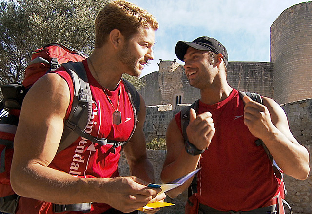 Amazing Race's Jaymes and James: We Had a Lot of Taxi Trouble - TV Guide