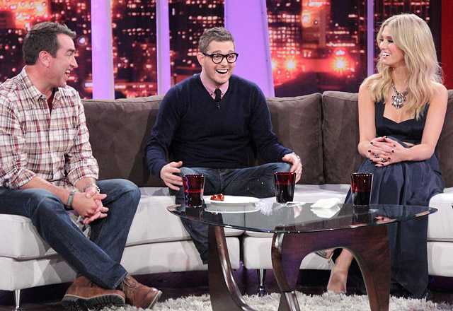 Rove LA Sneak Peek: How Did The X-Files Make Michael Bublé Quit Acting ...