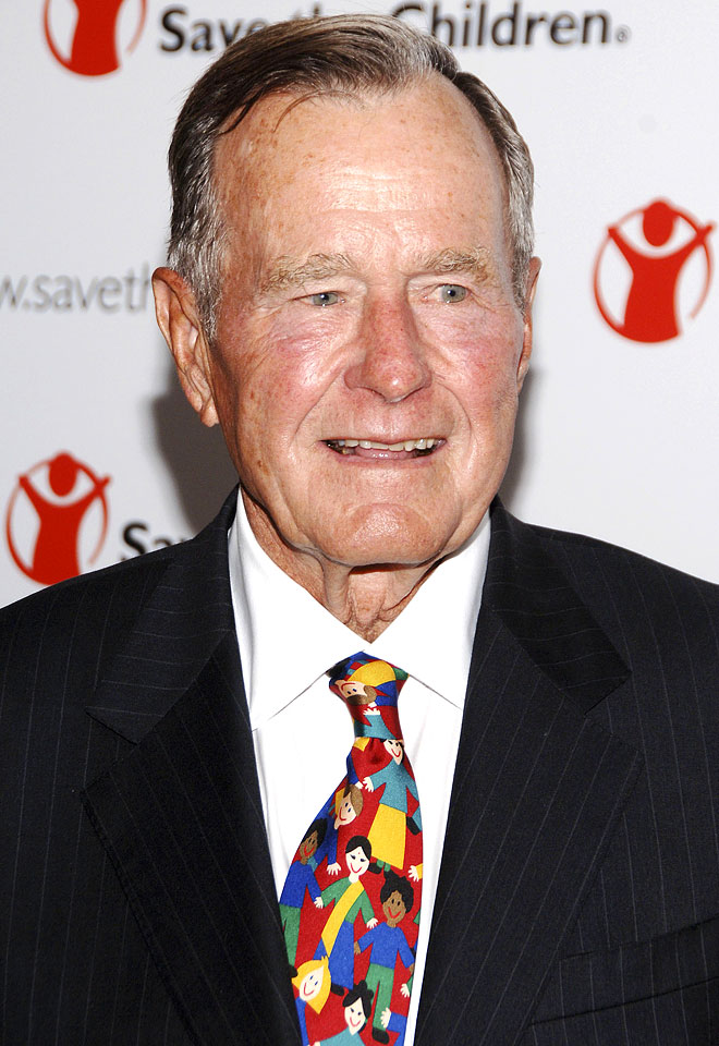 Ex-President George H.W. Bush Moved to Intensive Care Unit - TV Guide