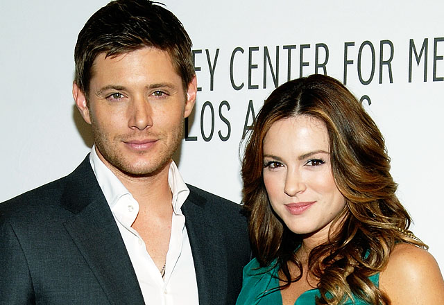 Supernatural's Jensen Ackles and Wife Expecting First Child - TV Guide