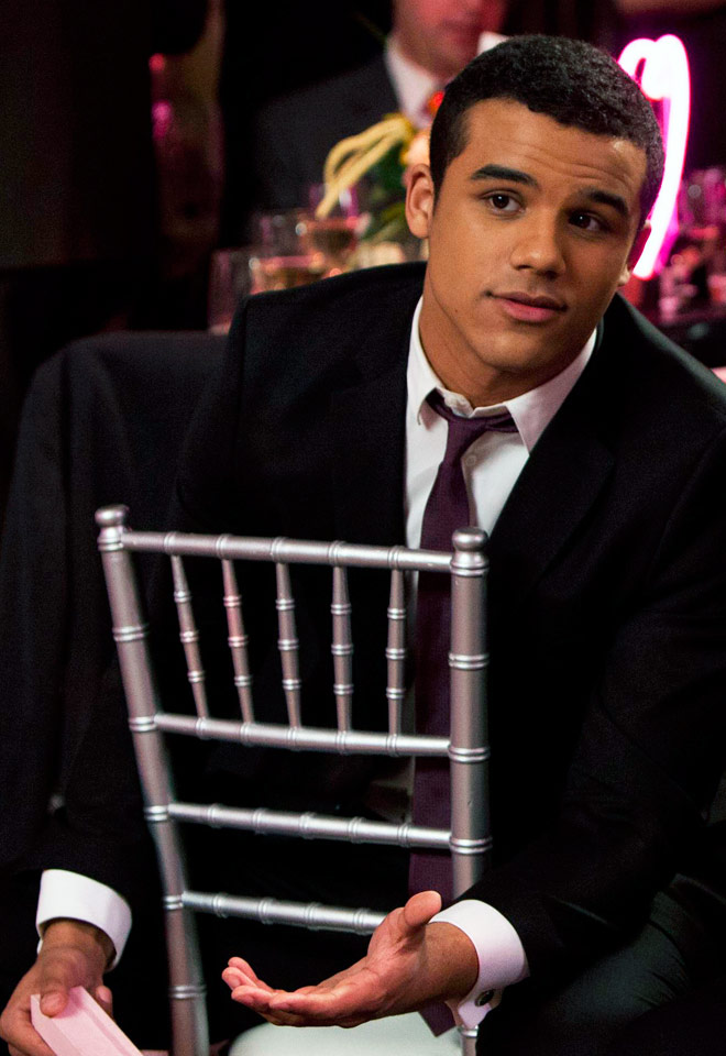 Glee's Jacob Artist Previews Movie-Music Drama - TV Guide