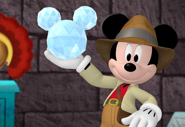 First Look: Mickey Mouse Turns Indiana Jones - TV Guide