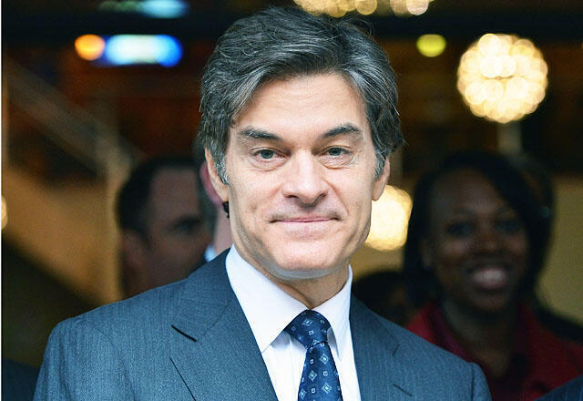 Dr. Oz Sued for Burns Allegedly Caused by Insomnia Cure - TV Guide