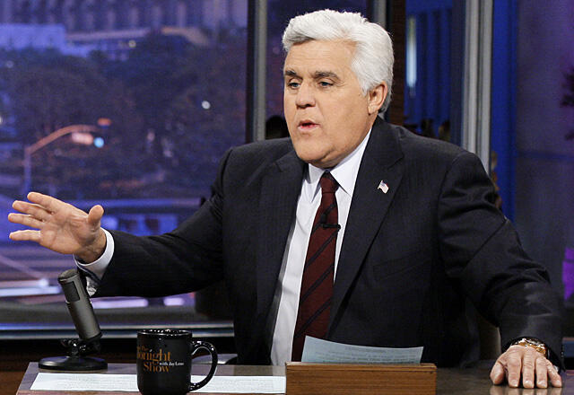 What's Next for Jay Leno? - TV Guide
