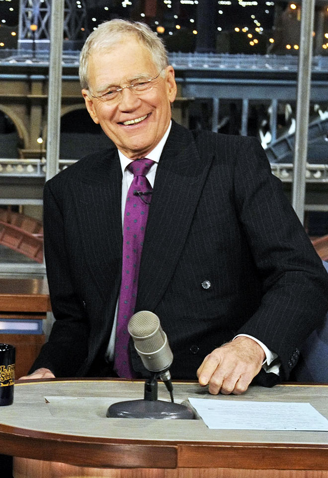 David Letterman Rips "Crazy" Tonight Show Succession Plan: "What Are ...