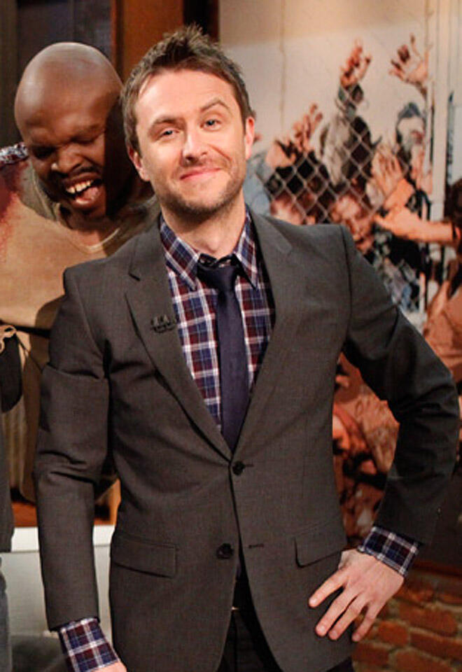 VIDEO: What Shows Are on Chris Hardwick's Watchlist? - TV Guide