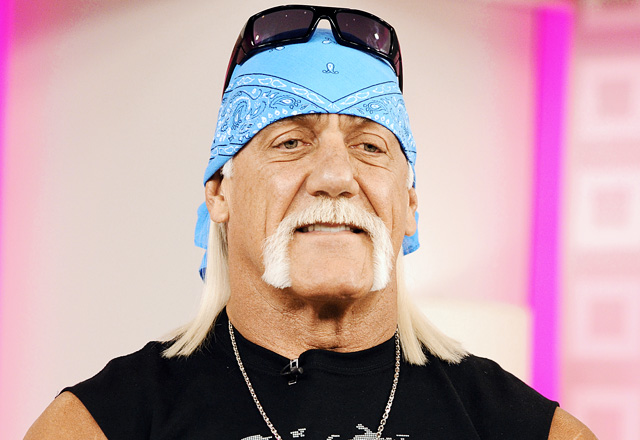 Hulk Hogan Burns Hand, Posts Gruesome Photos of Injury - TV Guide