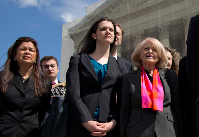 Supreme Court Strikes Down Defense of Marriage Act - TV Guide
