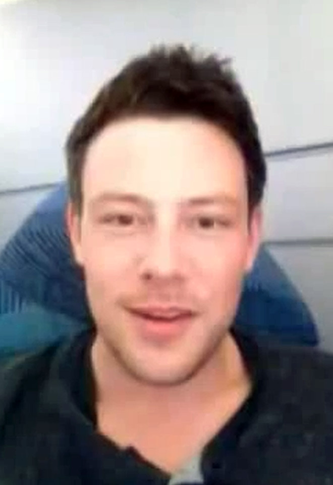 Watch Cory Monteith's Final Video Message to a Fan: "Stay Out of ...