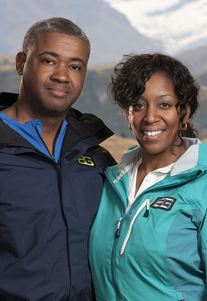 Exclusive Get Out Alive Video: Are Robin and Wilson All Wet? - TV Guide