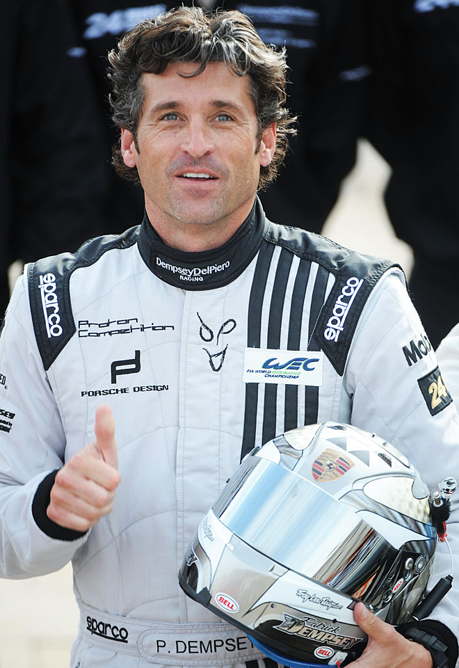 Racing LeMans' Patrick Dempsey Needs Racing to Enjoy Grey's Anatomy ...
