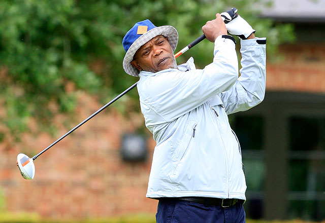 Samuel L. Jackson's Contracts Allow Time for Golf - TV Guide