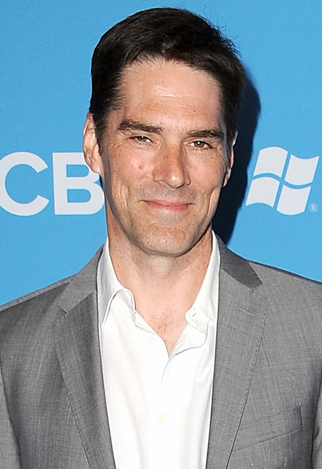 Did Criminal Minds Star Thomas Gibson Get Catfished? - TV Guide
