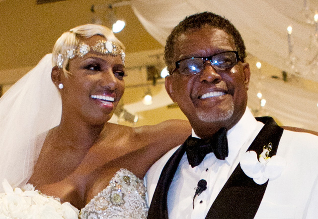 Nene Leakes Wedding Gown