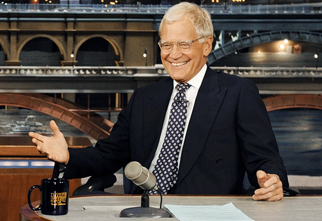 David Letterman to Host Late Show Through 2015 - TV Guide