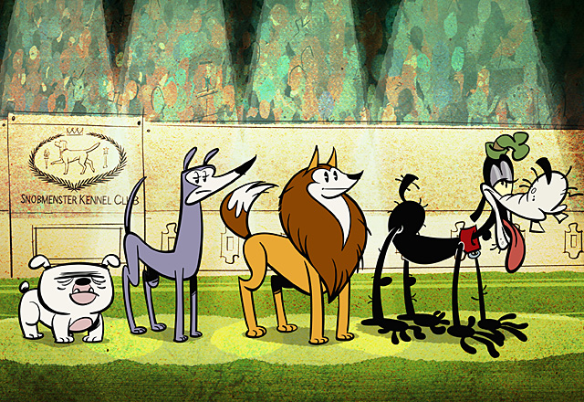 First Look: Goofy Goes to the Dogs in New Disney Channel Short - TV Guide