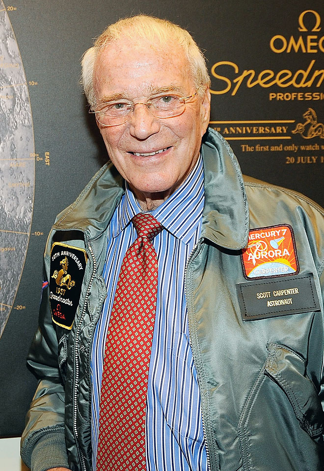 Astronaut Scott Carpenter Dead at 88 - TV Guide