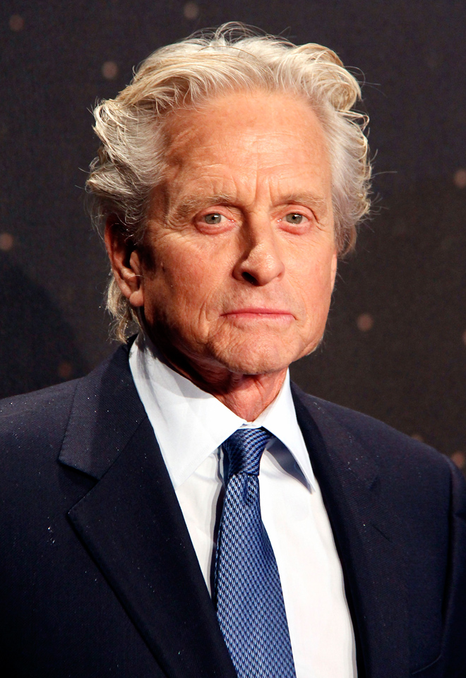 Michael Douglas Reveals He Lied About Having Throat Cancer - TV Guide