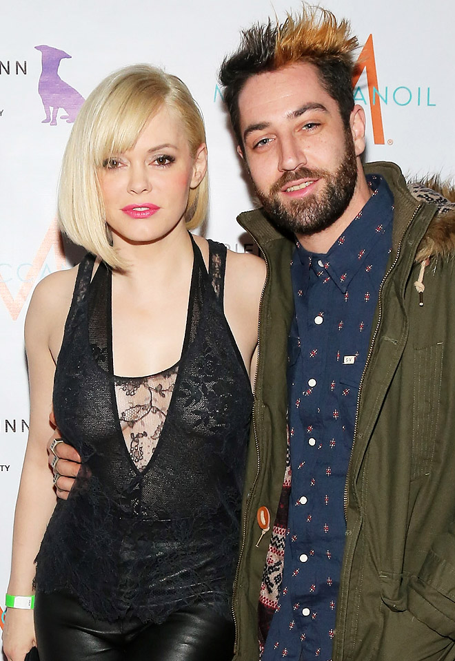 Rose McGowan Marries Davey Detail - TV Guide