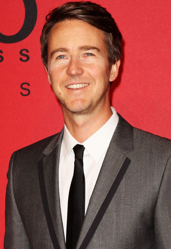 Edward Norton to Host Saturday Night Live - TV Guide