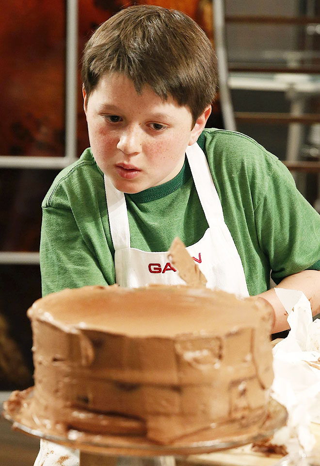 MasterChef Junior Luca's Recap: Let Them Eat Cake! - TV Guide
