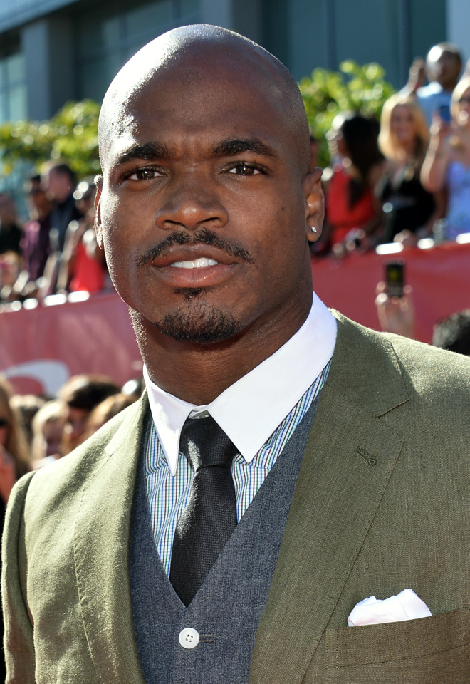 Alleged Killer of Adrian Peterson's Son Charged with Murder - TV Guide