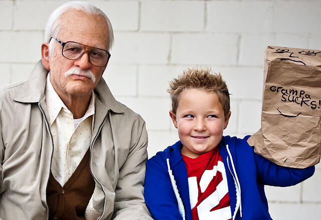 Box Office: Bad Grandpa Sails Past Gravity - TV Guide