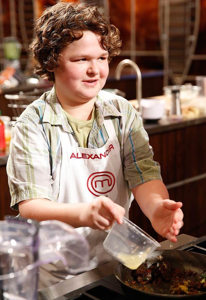 MasterChef Junior Luca's Recap: Who Made the Finals? - TV Guide